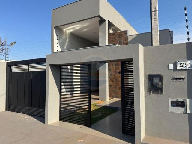 Casa Alto Padrão em Conjunto Residencial Monte Carlo, Dourados/MS