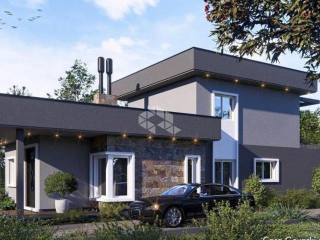 Casa alto padrão em construção