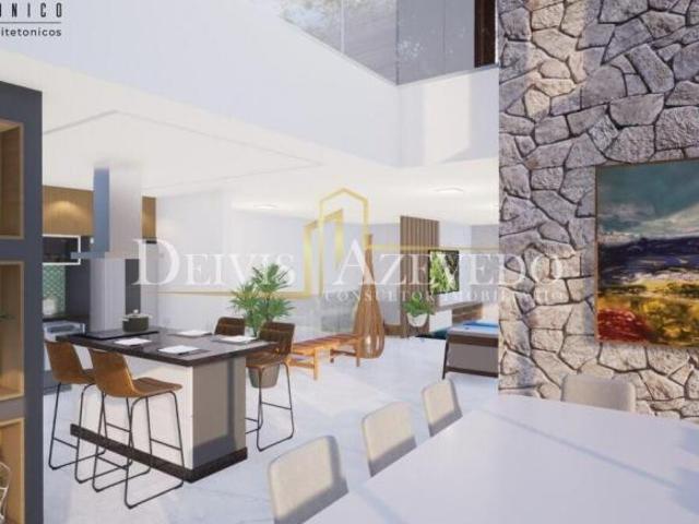 Casa Alto Padrão em Fase Construção