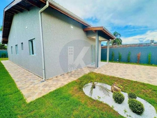 Casa Alto Padrão em Gaivota Praia, Itanhaém/SP