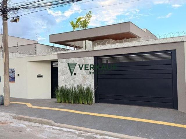 Casa Alto Padrão em Jardim Atlântico, Goiânia/GO