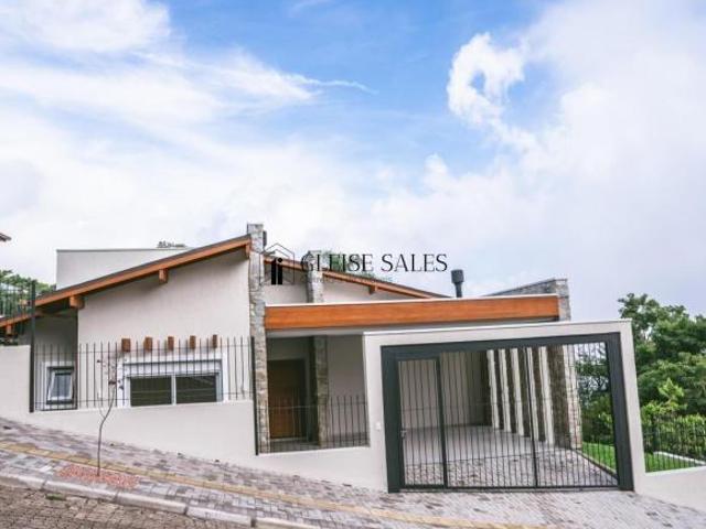 Casa Alto Padrão em Pousada da Neve, Nova Petrópolis/RS