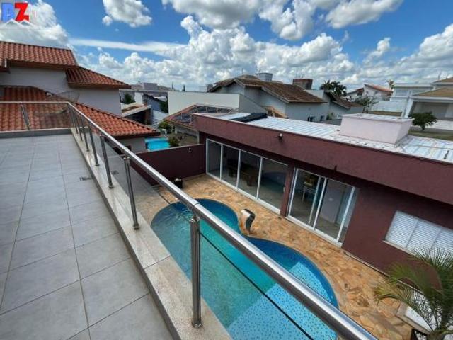 Casa Alto Padrão em Residencial Flamboyant, Cerquilho/SP