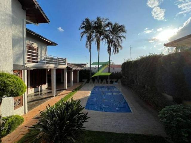 Casa com 4 dormitórios à venda sendo 2 suítes, 480 m² por R$ 2.300.000 Jardim Werner Plaas Ameri