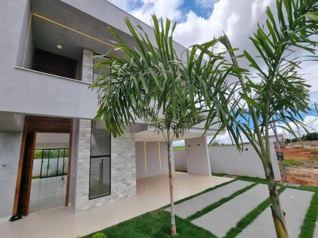 CASA ALTO PADRÃO LUZIÂNIA SETOR FUMAL CONDOMÍNIO ALDEIA DA SERRA