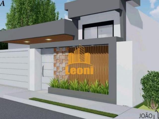 Casa alto padrão para terminar 3 suítes no Parque Alvorada