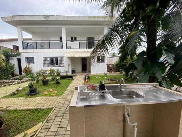 Casa Alto Padrão para Venda em Itanhaém, Cibratel 2, 8 dormitórios, 8 suítes, 2 banheiros, 4 vagas