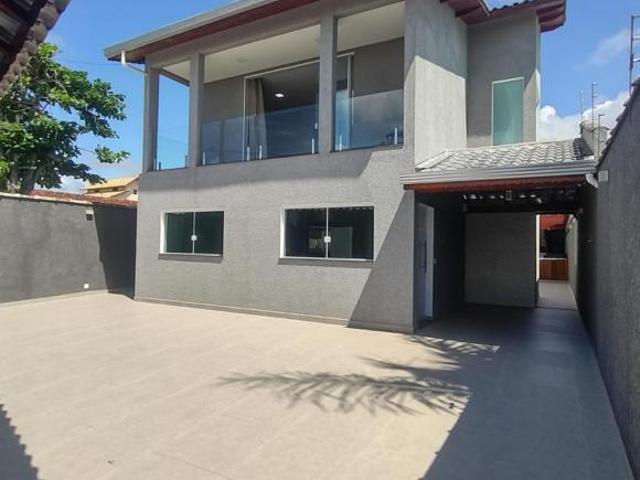 Casa Alto Padrão para Venda em Itanhaém, Jardim das Palmeiras, 4 dormitórios, 2 suítes, 5 banheiros