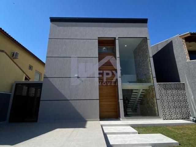 Casa Alto Padrão para Venda em Itanhaém, Jardim Guacyra, 4 dormitórios, 4 suítes, 1 banheiro, 6 vaga