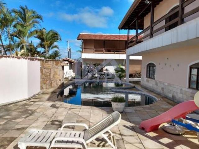 Casa Alto Padrão para Venda em Itanhaém, Jardim Jamaica, 6 dormitórios, 4 suítes, 3 banheiros, 5 vag