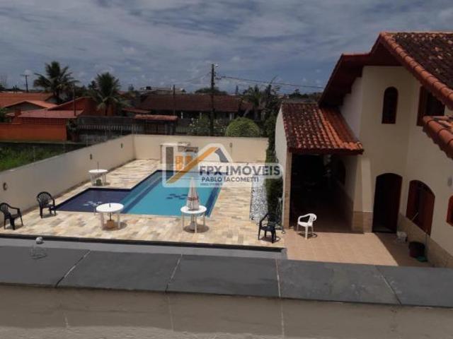 Casa Alto Padrão para Venda em Itanhaém, Vila Caiçara, 3 dormitórios, 1 suíte, 2 banheiros, 1 vaga