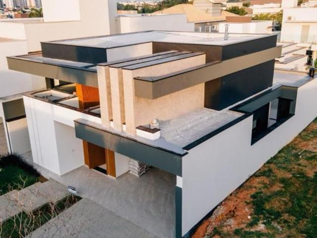 Casa Alto Padrão para Venda em Sorocaba, Condomínio Mont Blanc, 3 dormitórios, 3 suítes, 4 banheiros