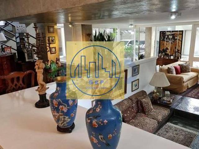 Casa Alto Padrão para Venda em Santo André, Vila Gilda, 6 dormitórios, 4 suítes, 7 banheiros, 4 vaga