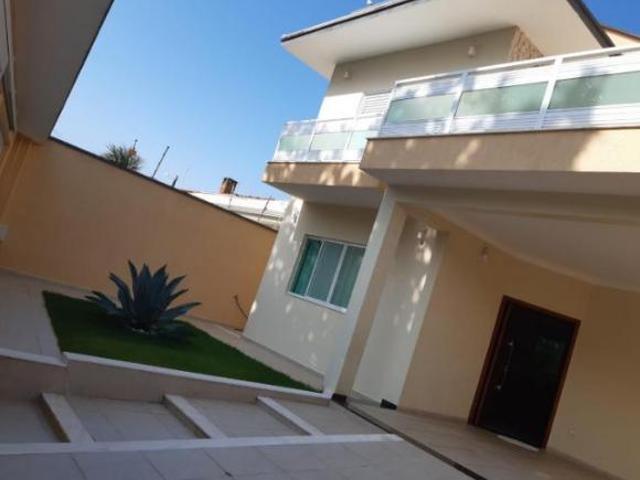 Casa Alto Padrão para Venda em Peruíbe, Nova Peruíbe, 4 dormitórios, 4 suítes, 1 banheiro, 4 vagas