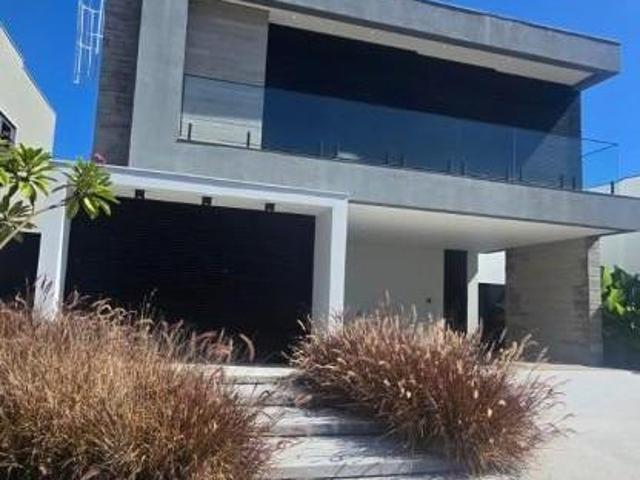 Casa Alto Padrão para Venda em Votorantim, Alphaville Nova Esplanada, 4 dormitórios, 4 suítes, 6 ban