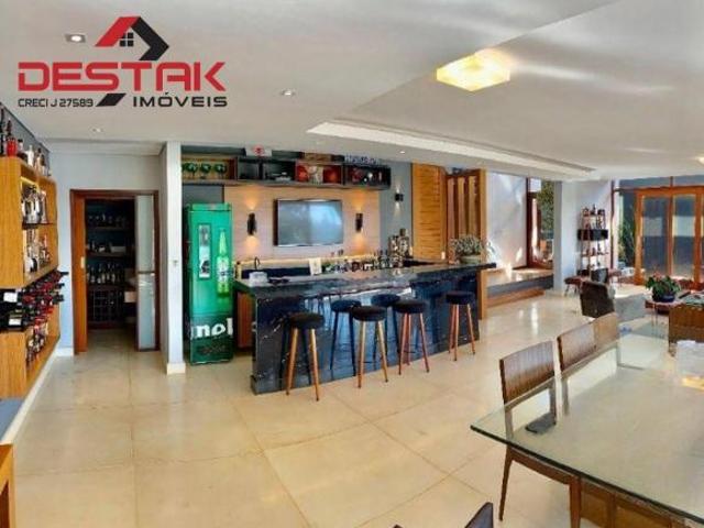 Casa Alto Padrão para Venda ou Locação no Resid. Jardim Novo Mundo em Jundiaí/SP