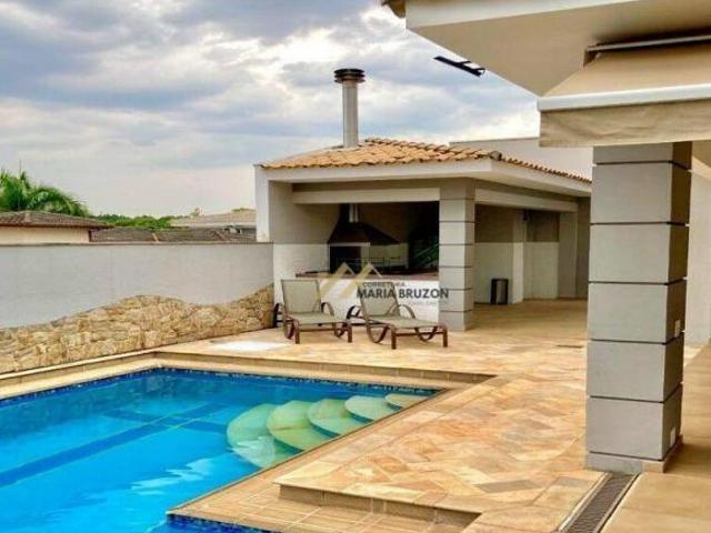 CASA ALTO PADRÃO PARA VENDA/LOCAÇÃO 4 SUÍTES 1 MASTER 350 M² A.C, 510 M² A.T. R$ 2.500.000,0