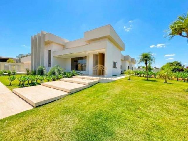 CASA ALTO PADRÃO PARK WAY LOTE 2.500M² 5 QUARTOS PISCINA QUINTAL ACEITA PERMUTA