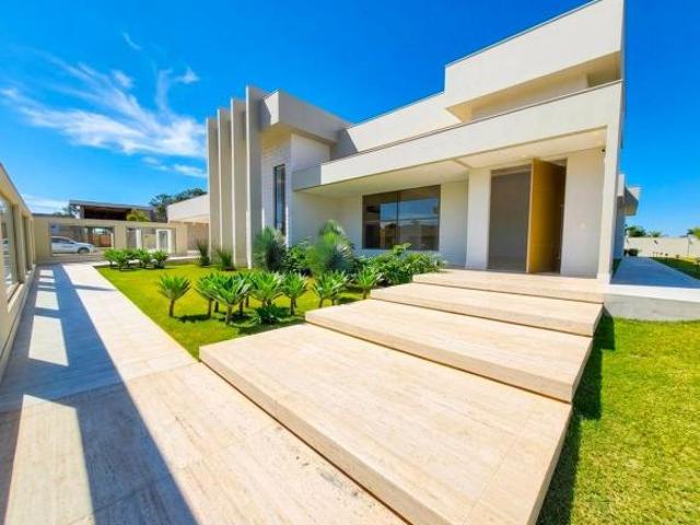 CASA ALTO PADRÃO PARK WAY 5 QUARTOS ACEITA PERMUTA PISCINA AQUECIDA QUINTAL AUTOMATIZAÇÃO