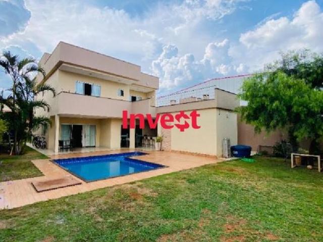 Casa alto padrão, piscina, churrasqueira, 420m² Vicente Pires