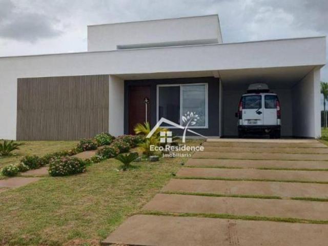 Casa Alto Padrão Porteira Fechada com 3 dormitórios à venda, 176 m² por R$ 1.100.000 Ninho Ver