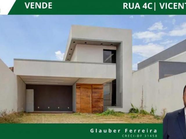Casa Alto Padrão – Rua 4C, Vicente Pires