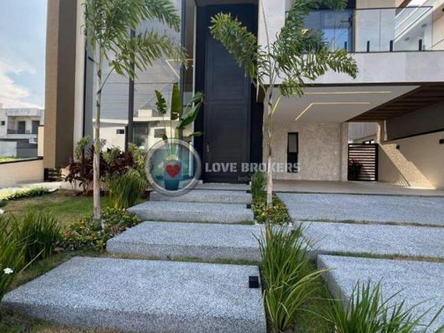 Casa Alto Padrão Residencial em Condomínio Mosaico Essence