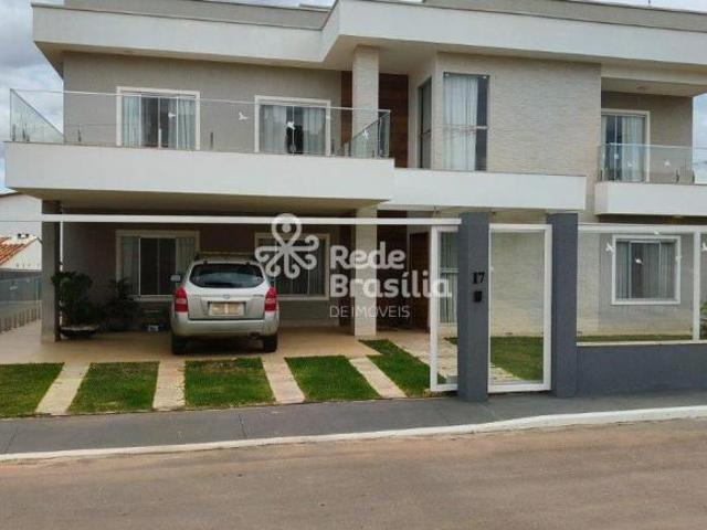 GUARÁ PARK COLÔNIA AGRÍCOLA ÁGUAS CLARAS CASA ALTO PADRÃO 800 METROS 7 QUARTOS 5 SUÍTES PISCINA