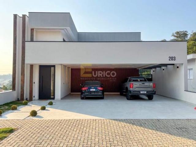 Casa Alto Padrão Sofisticada e Moderna no Reserva Jatobás em Louveira