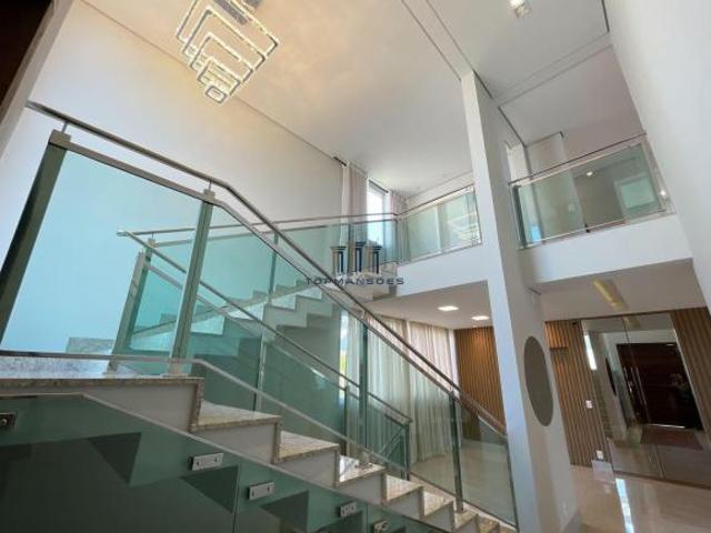 Casa Alto Padrão, Sofisticada, Lazer completo e 4 suítes, Gran Park Toscana, Ves