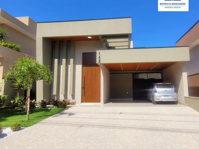 Casa Alto Padrão Térrea 4 suítes Swiss Park, Campinas/SP