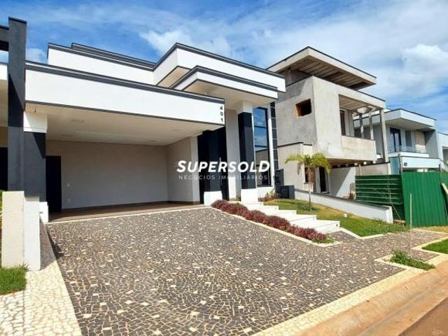 Casa Alto Padrão Térrea Fino Acabamento Condomínio Santorini Paulinia / SP