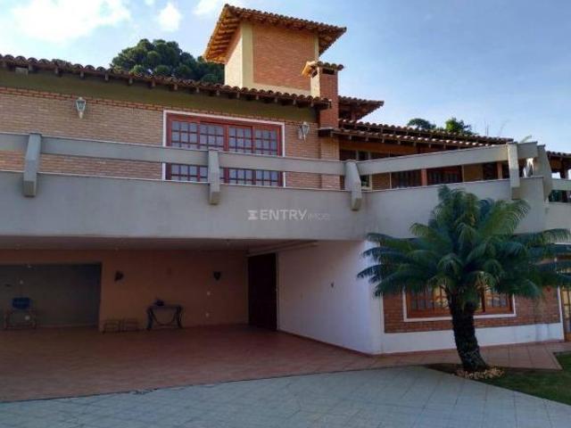 CASA ALTO PADRÃO 04 SUÍTES, NA QUINTA DA BOA VISTA, REGIÃO DA MALOTA, JUNDIAÍ