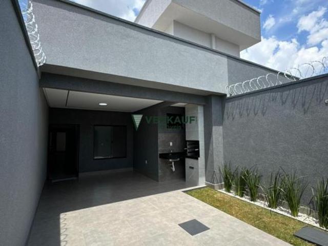Casa Alto Padrão 02 quartos Res Solar Bougainville Goiânia/go