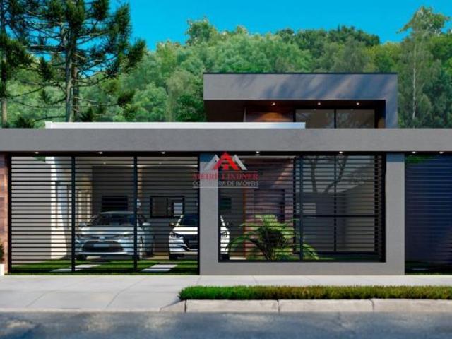 Casa Alto Padrão 03 Dormitórios e 2 suítes com 144m² Afonso Pena São José dos Pinhais