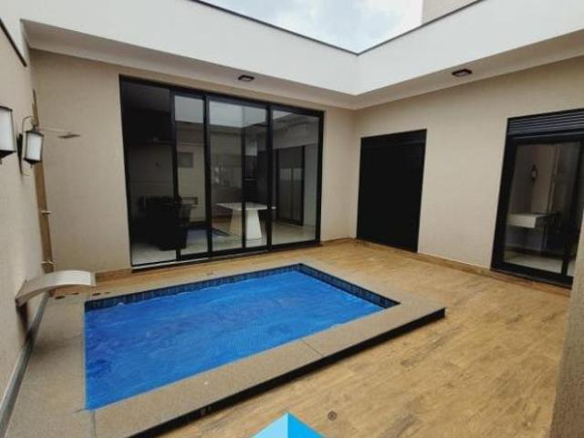 Casa Alto Padrão – 3 Suítes – Área Gourmet com Piscina – Totalmente Planejada no Terras de São Bento
