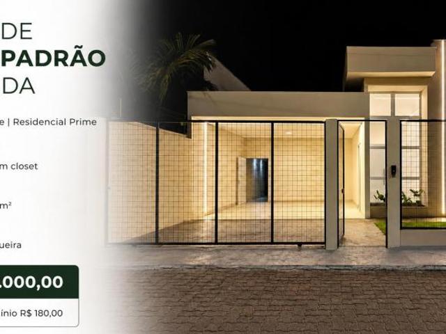Casa Alto Padrão 3 Quartos com Piscina à Venda na Ponte Alta Norte Residencial Prime Gama DF