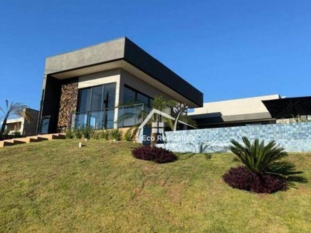 Casa Alto Padrão 4 dormitórios à venda, 207 m² por R$ 1.890.000 Ninho Verde II Pardinho/SP