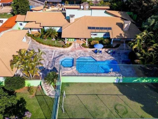Casa Alto Padrão, 4 suítes, à venda, 538 m2 por R$ 3.390.00,00 Condomínio Shambala I Atibaia/SP