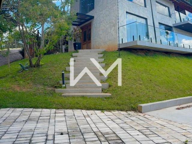 CASA ALTO PADRÃO, 4 SUÍTES, PISCINA, ÁREA GOURMET PORTEIRA FECHADA COND. OURO VERDE ATIBAIA