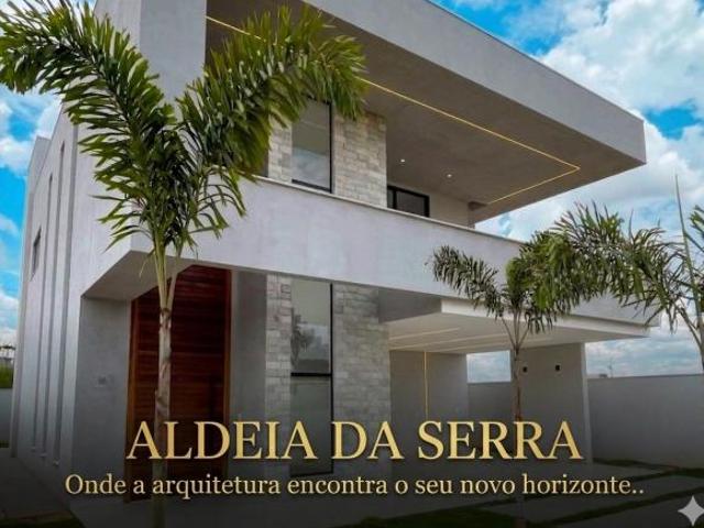 Casa Alto Padrão 4 Quartos Cond. Aldeia da Serra