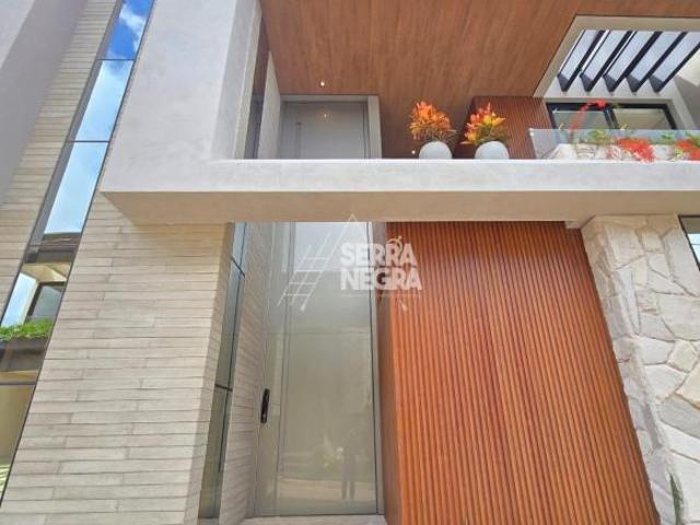 CASA ALTO PADRÃO 4 QUARTOS ESCRITURADA LAZER COMPLETO CONDOMINIO FECHADO ARNIQUEIRAS