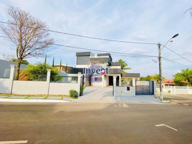 CASA ALTO PADRÃO, 5 QUARTOS 4 SUÍTES, LOTE 1000M² RUA 05, VICENTE PIRES!