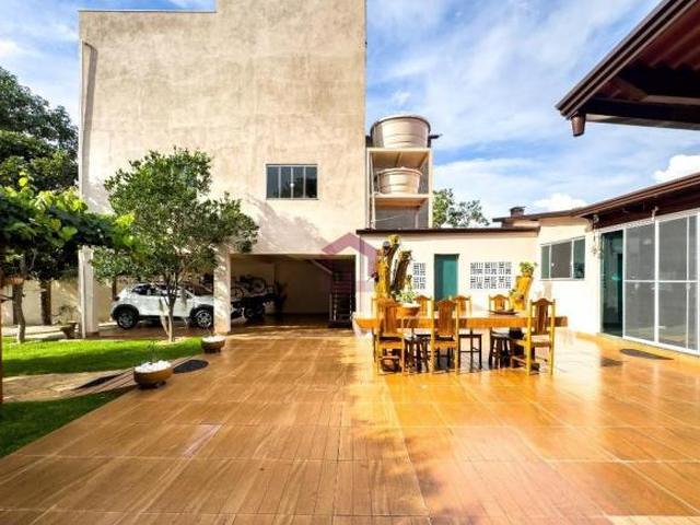 CASA ALTO PADRÃO 5 QUARTOS LAZER GOURMET CONDOMÍNIO FECHADO LAGO NORTE