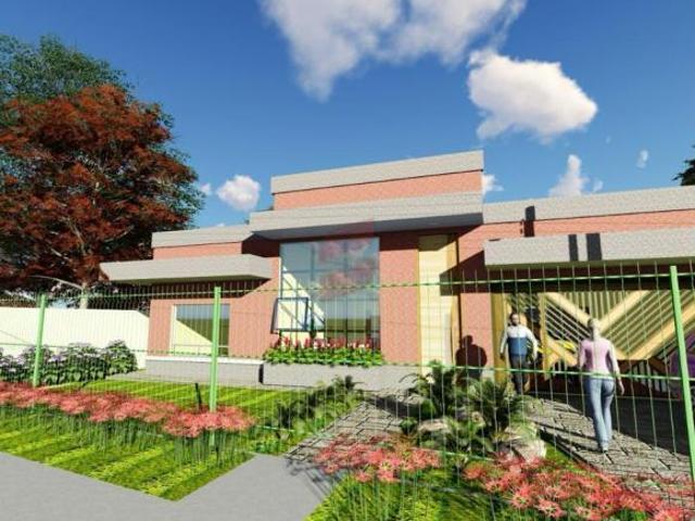 Casa alto padrãoSerá entregue com 3 suítes
