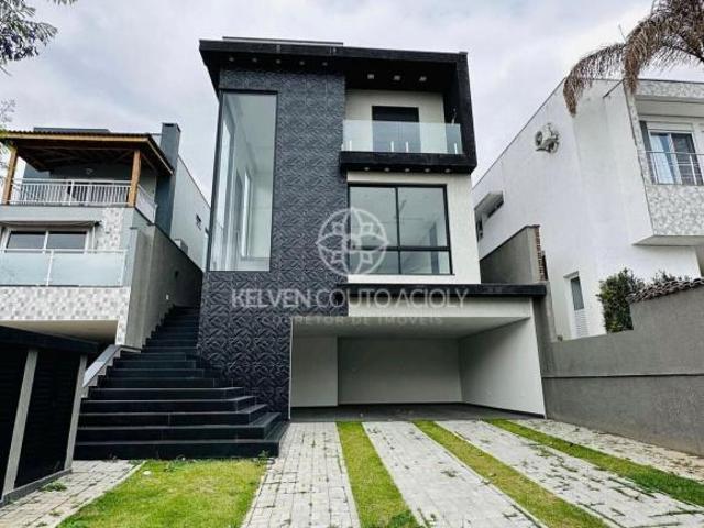 Casa Alto Padrão À Venda No Condomínio Aruã Brisas Em Mogi Das Cruzes