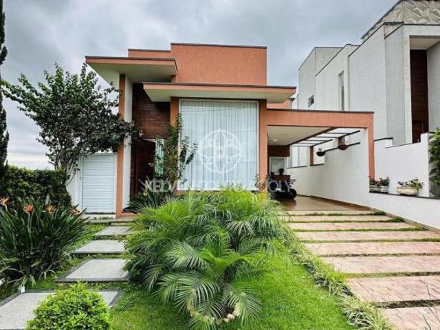 Casa Alto Padrão À Venda No Condomínio Aruã Brisas Em Mogi Das Cruzes