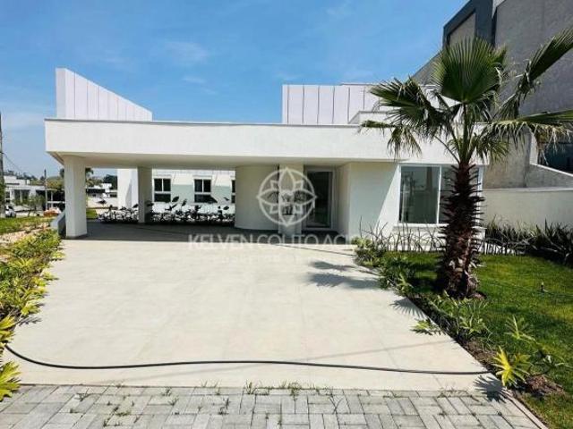 Casa Alto Padrão À Venda No Condomínio Aruã Brisas Em Mogi das Cruzes