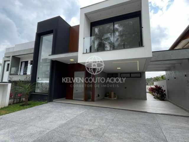 Casa Alto Padrão À Venda No Condomínio Aruã Em Mogi das Cruzes