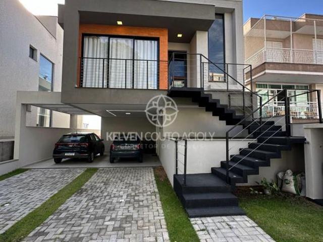 Casa Alto Padrão À Venda No Condomínio Arua EcoPark Em Mogi Das Cruzes